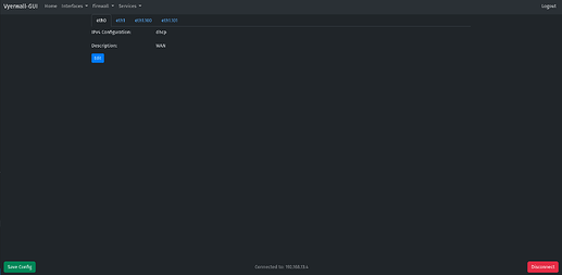 A frontend webgui for Vyos - Vyerwall-GUI - Development - VyOS Forums