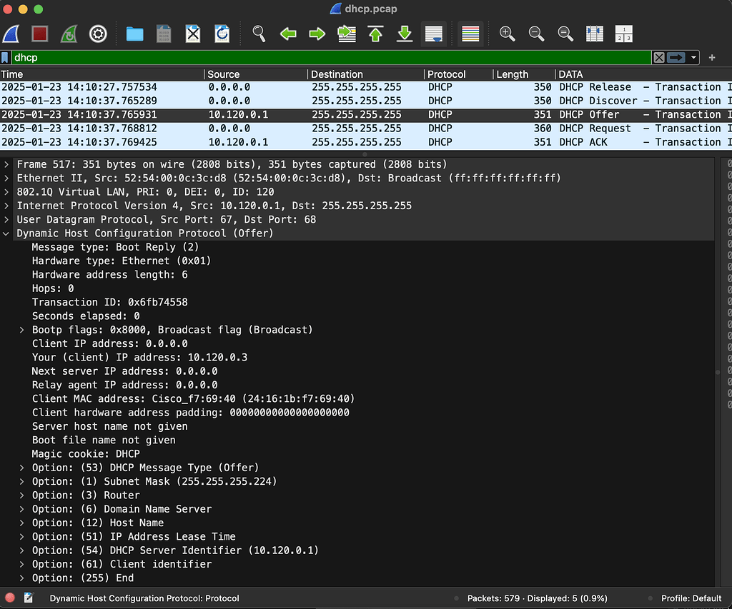 DHCP Option 43 for Cisco Controller IP - General questions - VyOS Forums