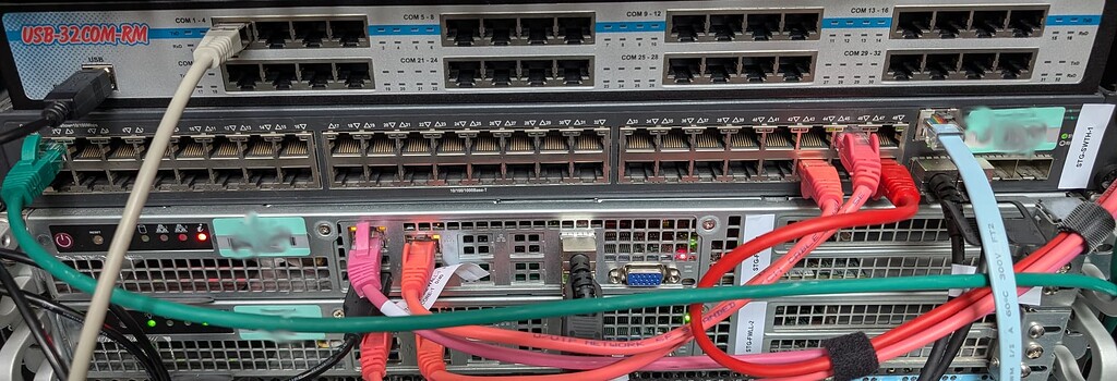 [HOW-TO] Console Server POC - Talks - VyOS Forums