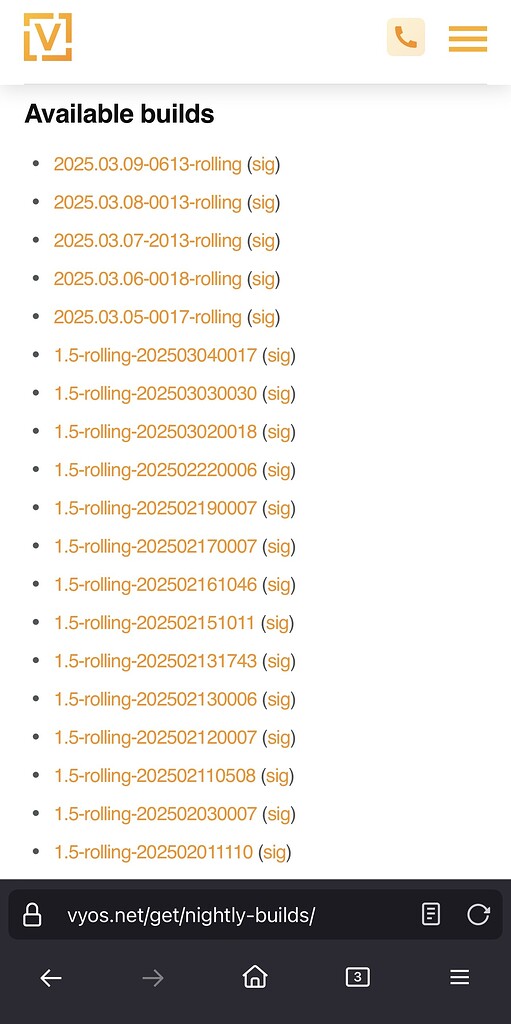 Nightly build images changed naming convention? - General questions - VyOS Forums