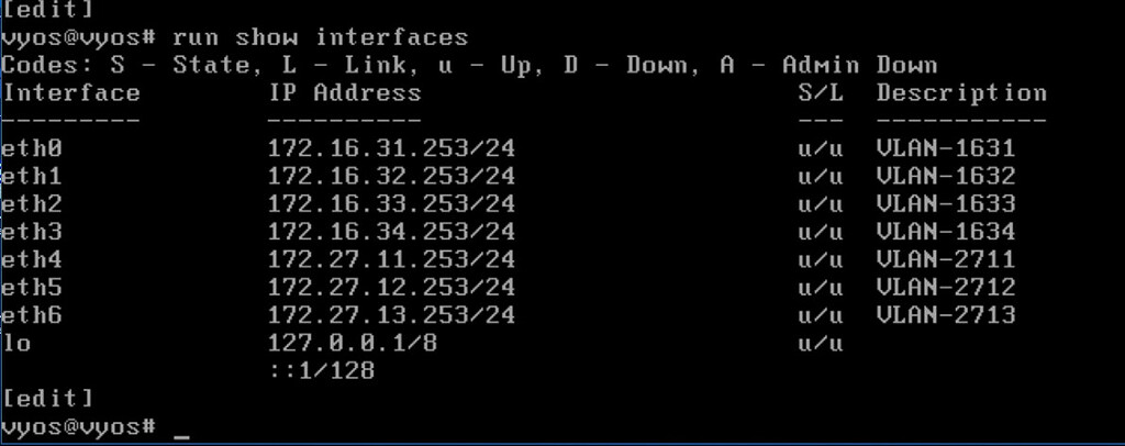 Interface limits? vyos 1.4 - Development - VyOS Forums