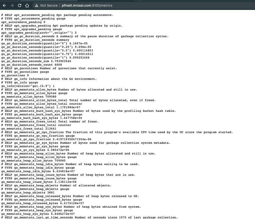 Monitoring Vyos Using Visualisation General Questions Vyos Forums