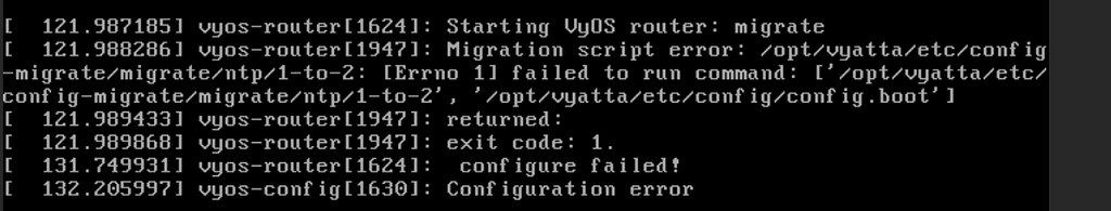 VyOS 1.4.x (sagitta) - cloud-init, ntp script issue - General questions - VyOS Forums