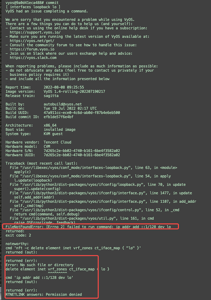 How to disable IPv6 in vyos 1.4 - General questions - VyOS Forums