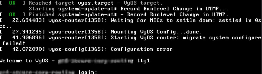 Vyos-config: Configuration error but why? - General questions - VyOS Forums