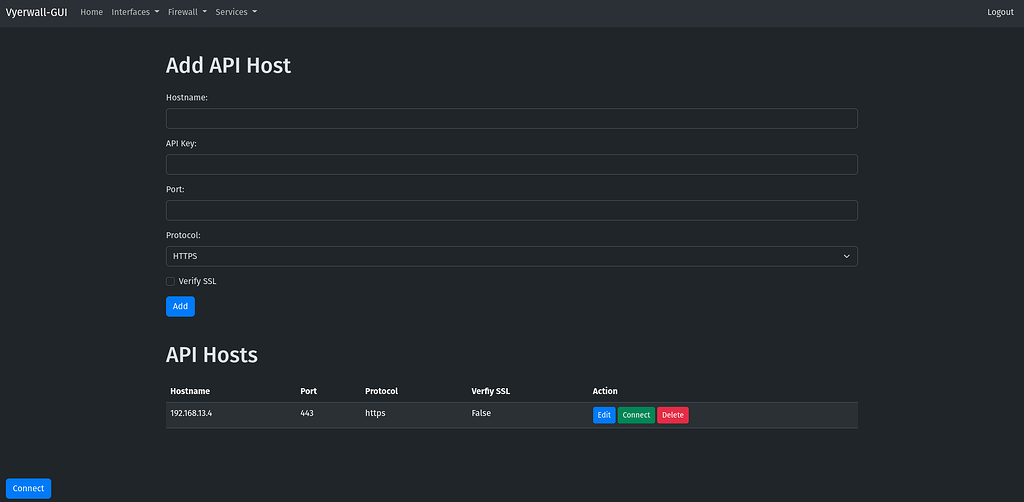 A frontend webgui for Vyos - Vyerwall-GUI - Development - VyOS Forums