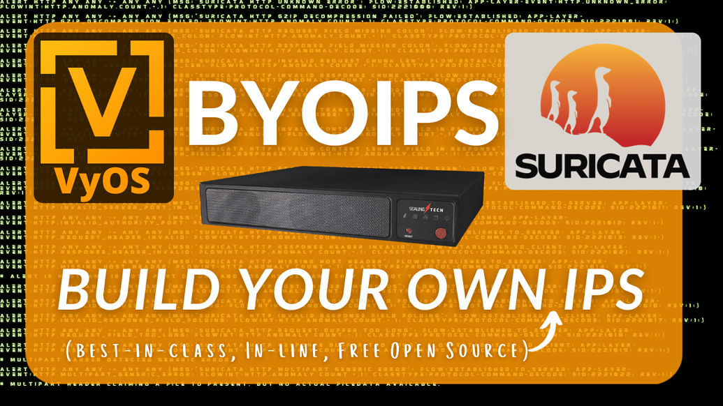 IDS/IPS Integration - Feature requests - VyOS Forums